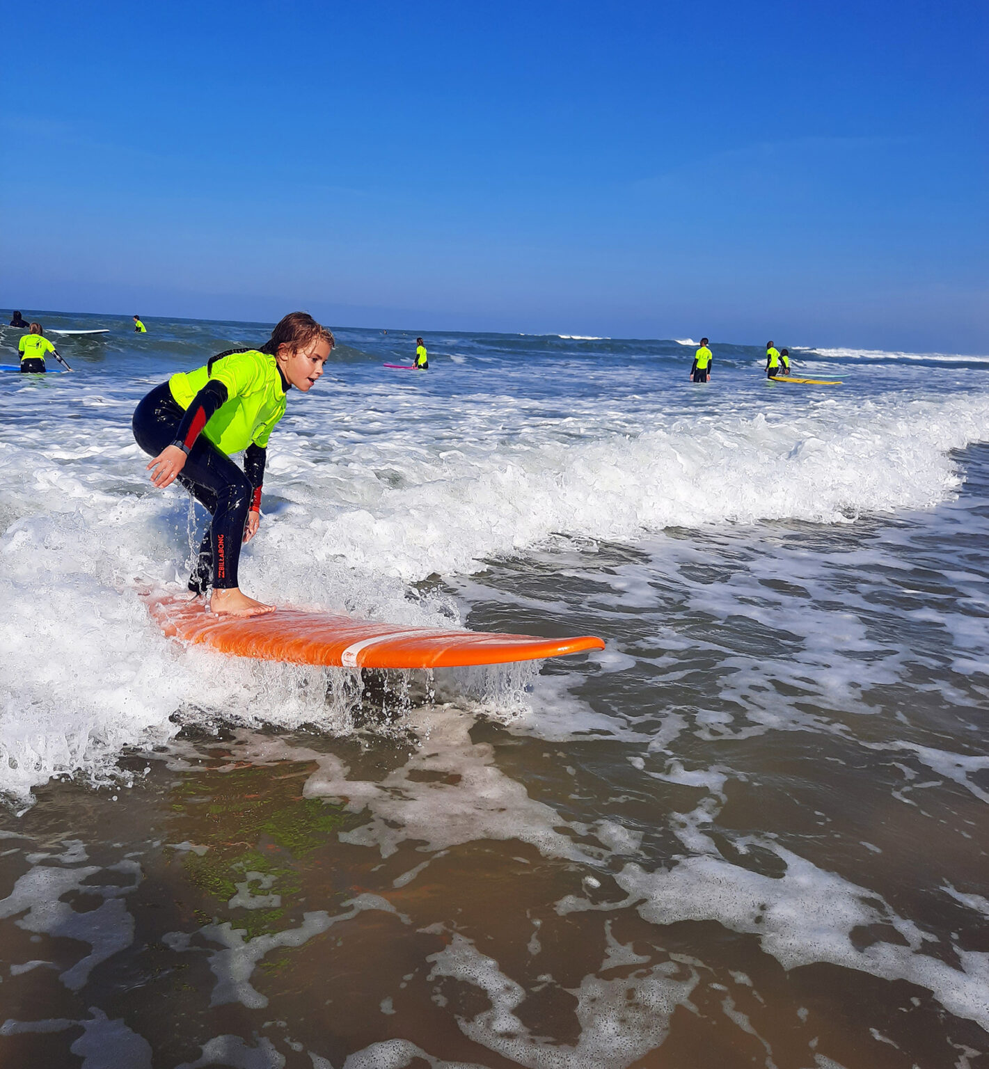 Section Surf au SAM – SAM Surf et Sauvetage